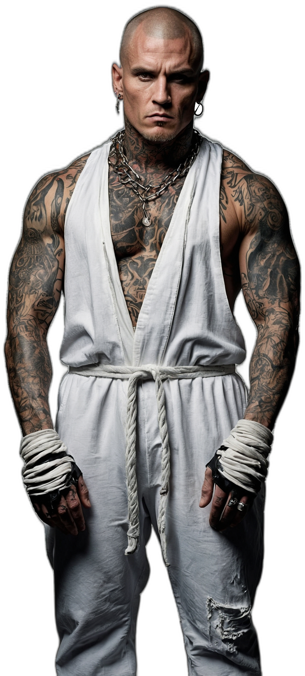 Damien Kostich vs. Brandon Hendrix - Promo Archives - Asylum Wrestling ...