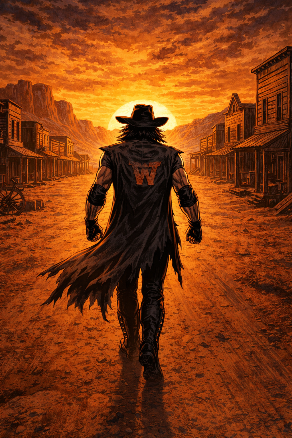 Silver Baron © vs. Wild Willey - Assault - Asylum Wrestling Society